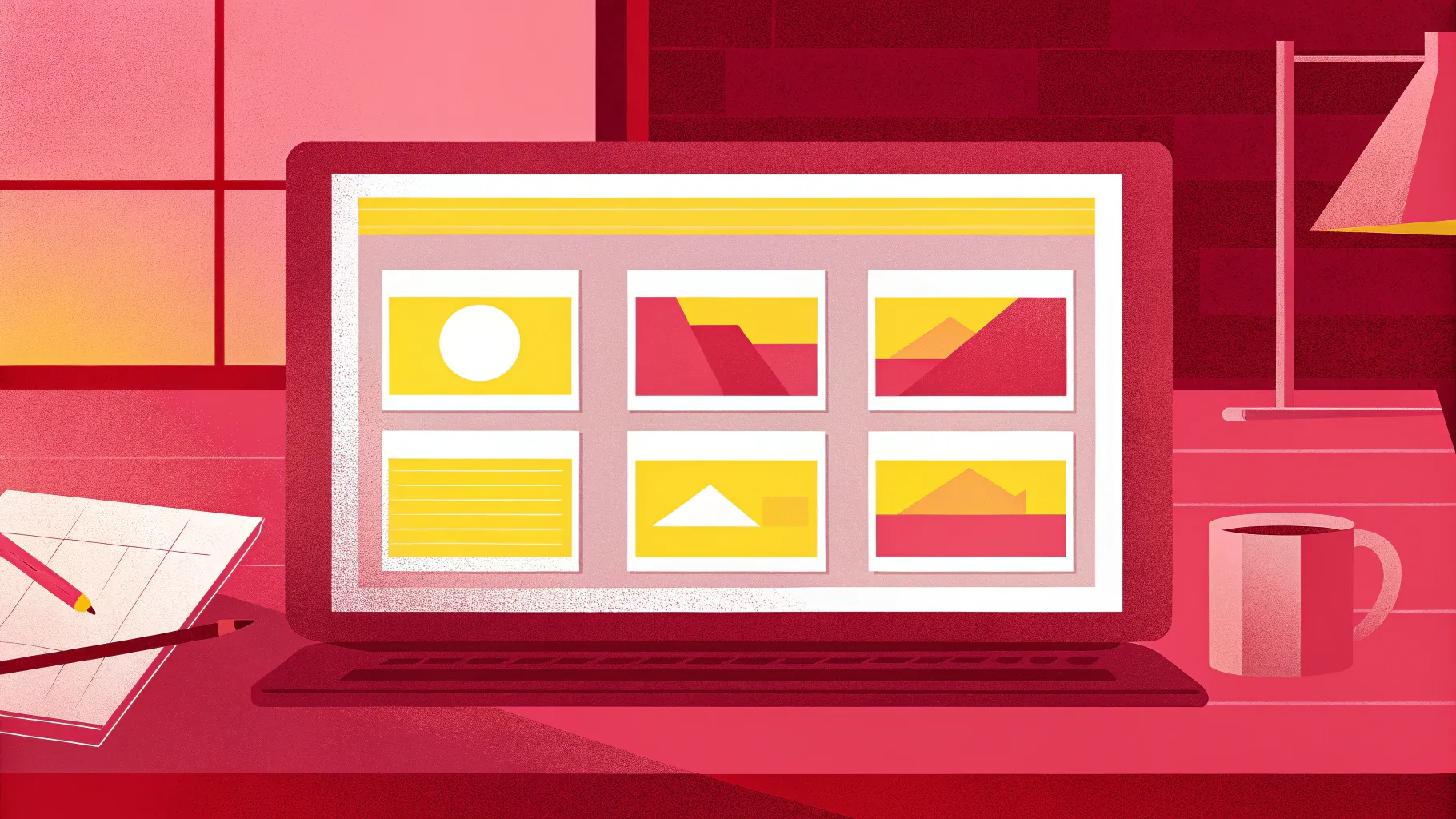 PowerPoint Slides Design: Create Stunning 8-Option Photographic Slide ...