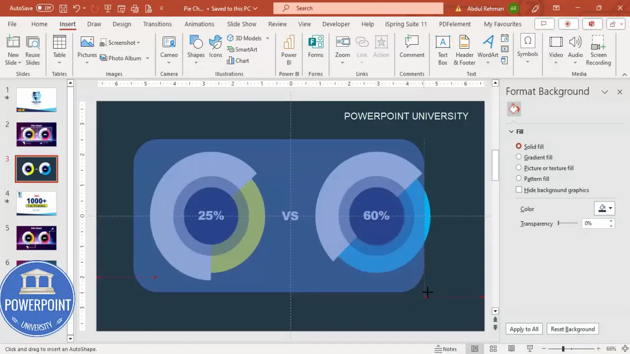 Pie Charts in PowerPoint: Create Stunning Pie Charts in PowerPoint A ...