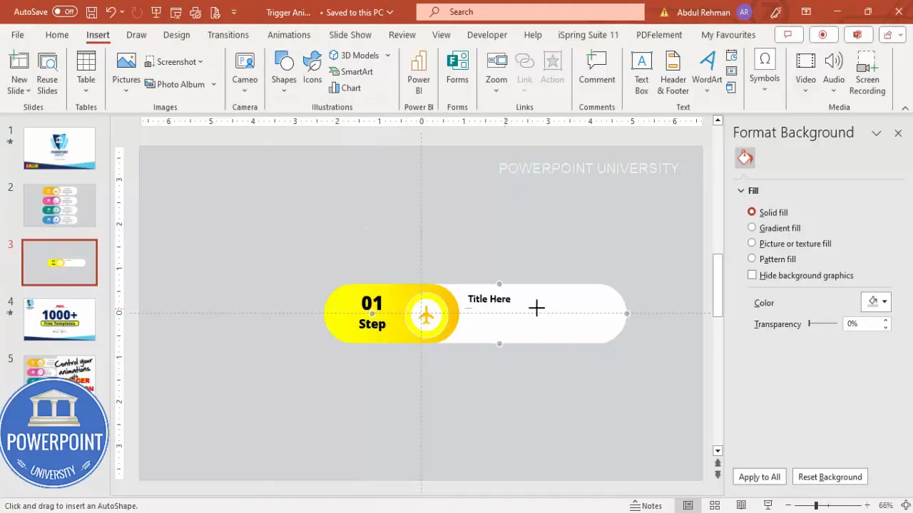 PowerPoint Trigger Animations Tutorial: Mastering Animation Control with Triggers - ExpertSlides