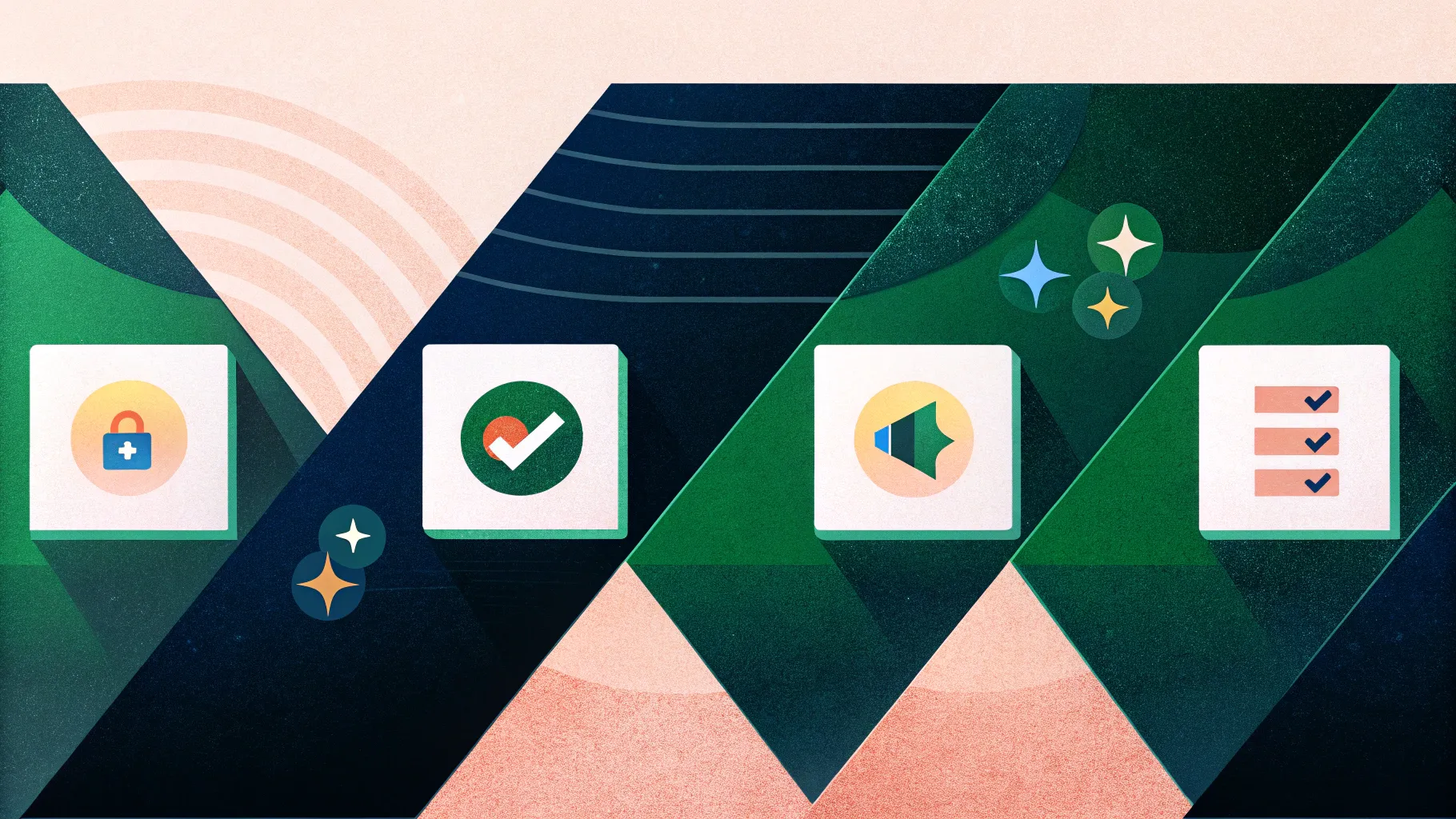 PowerPoint Template Slides: How to Create a Stunning 4-Step PowerPoint ...