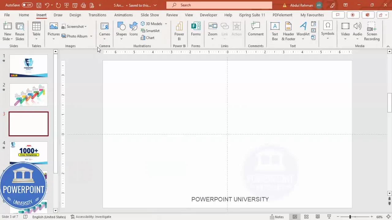 5 Colorful Arrow Slides in PowerPoint: Create 5 Colorful Arrow Slides ...