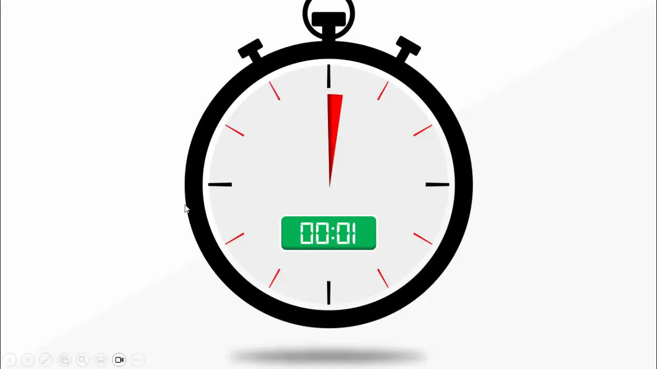 Animated Timer PowerPoint Slide: Create an Animated Timer PowerPoint ...